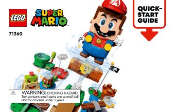 LEGO Super Mario Building Instructions Manualzz