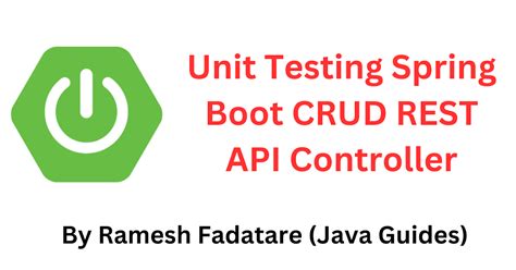 Unit Testing Spring Boot Rest Api Controller