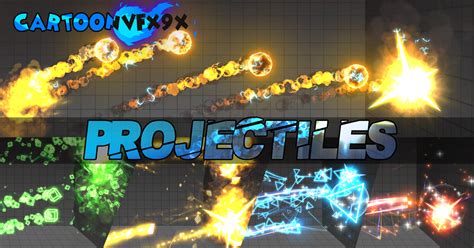2d Projectiles Muzzle And Hit Vol2 火焰与爆炸 Unity Asset Store