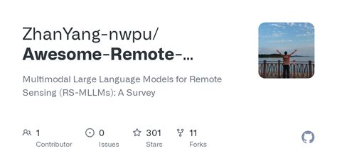 Github Zhanyang Nwpuawesome Remote Sensing Multimodal Large Language