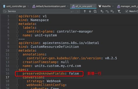 本地调试和发布controller · kubebuilder使用指南