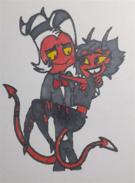 I Drew Moxxie And Millie For The First Time Credits To Dbartwork For