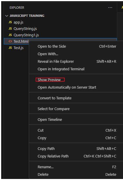 How To Run Html Page In Vs Code