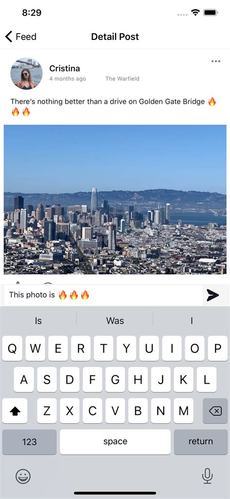 React Native Social Network Instamobile