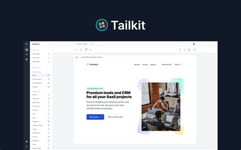 Tailkit Alternatives 25 Css Frameworks And Ui Design Tools Alternativeto