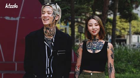 전신타투 남녀는 길에서 얼마나 시선을 받을까 Youtube