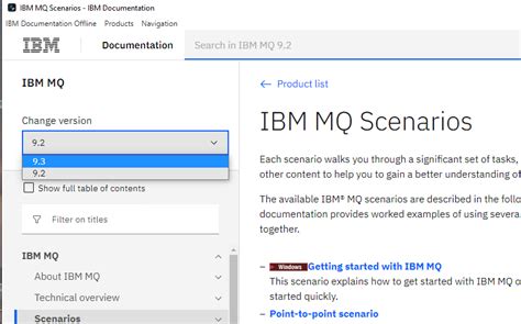 Documentation Ibm Offline Demey Consulting