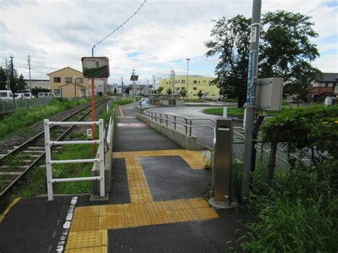 北中込駅 改札画像 net
