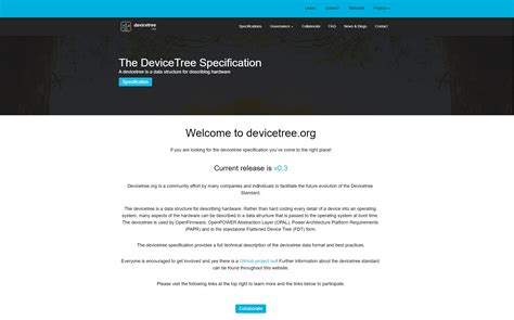 The Devicetree Project