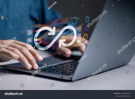 Devops Software Development Concept Operations High Stock Photo Shutterstock