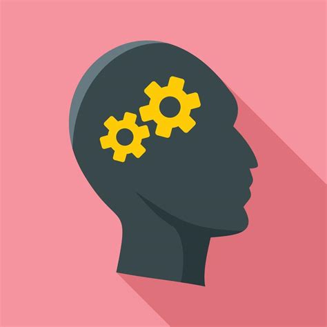 Solving Problem Icon Flat Style Vector Art At Vecteezy