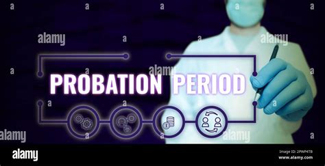 Conceptual Display Probation Period Business Concept Focused And Iterative Approach To