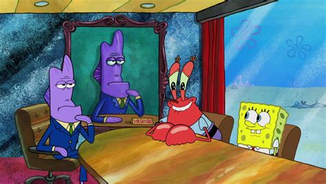 Nickalive Goodbye Krabby Patty Sneak Peek Spongebob Squarepants Nickelodeon