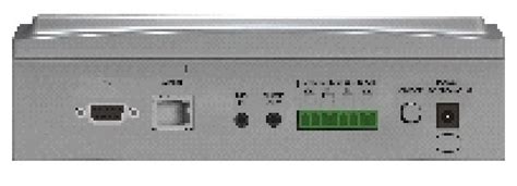 T 7702a 7 Inch Touch Screen Desktop Intercom Paging Microphone Itc Malaysia Pa System Led