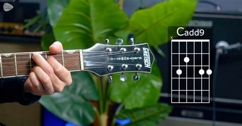 The Cadd9 Chord And When To Use It Andy Guitar