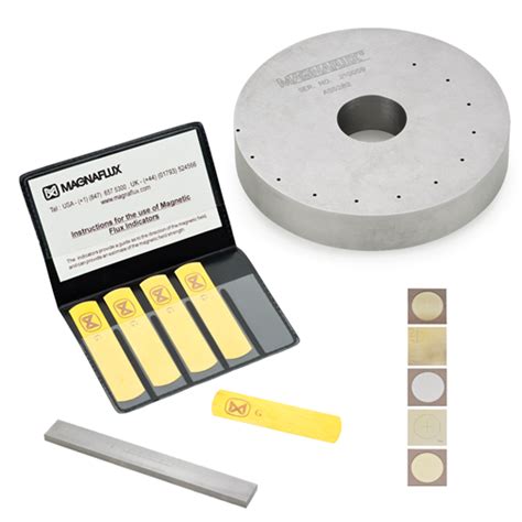 Magnetic Particle Test Pieces Pratita