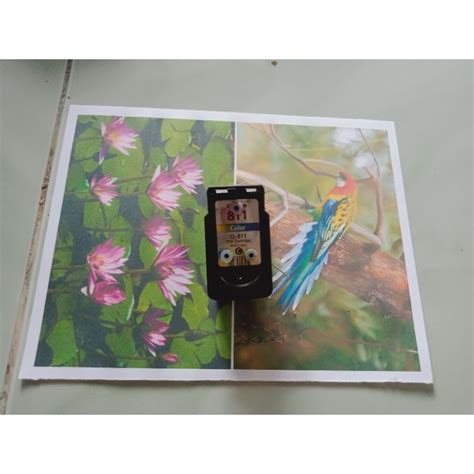 Jual Katrid Cartridge Warna 811 Setting High Shopee Indonesia