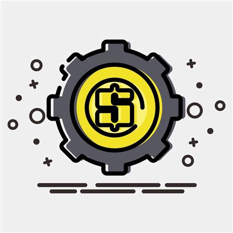 Icon Econometric Economy Elements Icon In Mbe Style 57828556 Vector