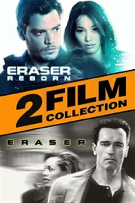 Eraser Collection Posters The Movie Database TMDB
