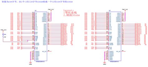 stm32h7x3 fmc拓展外部sdram全总结 stm32h7 sdram csdn博客