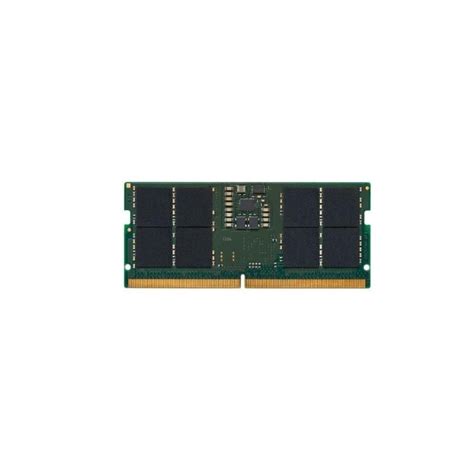 Kingston 16gb Ddr5 5200mhz Sodimm Memory Module Geewiz