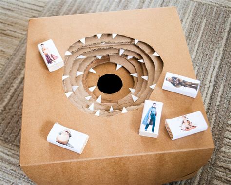 Star Wars Party Game Escape The Sarlacc Pit Merriment Design