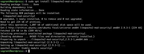 Protecting Wordpress With Open Source Web Application Firewall