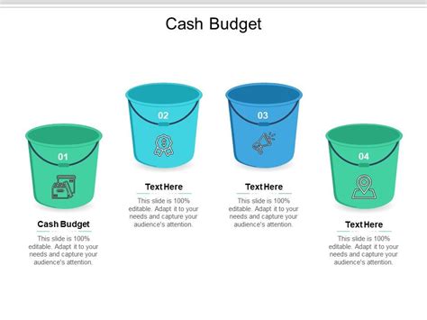 Cash Budget Ppt Powerpoint Presentation Layouts Visual Aids Cpb