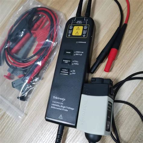 泰克tektronix Thdp0100 高压差分探头100mhz 知乎