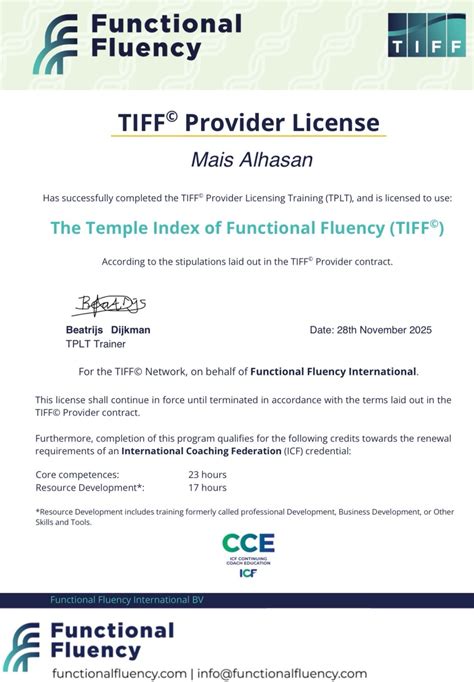 Tiff Functionalfluency Leadership Coaching Mais Alhasan Culture