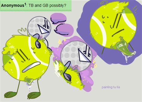 Post Battle For Dream Island Golf Ball Tennis Ball