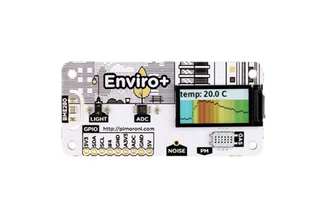 Enviro For Raspberry Pi Kiwi Electronics