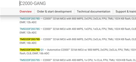 Tms320f28379d C2000 Gang Programmer C2000™︎ 微控制器论坛 C2000 微控制器 E2e™ 设计支持