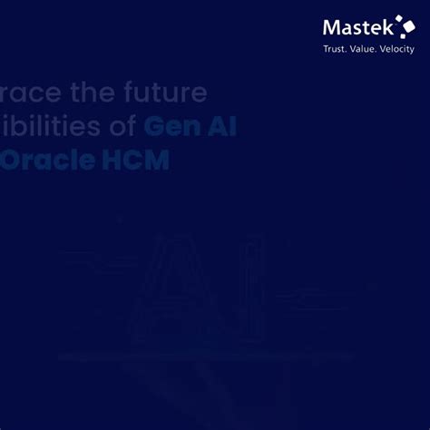 Mastek On Linkedin Get Ready To Decomplex And Unveil The Future Of Gen Ai And Oracle Hcm A…