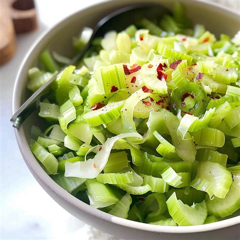 Amazing Celery Salad A Deliciously Refreshing Delight