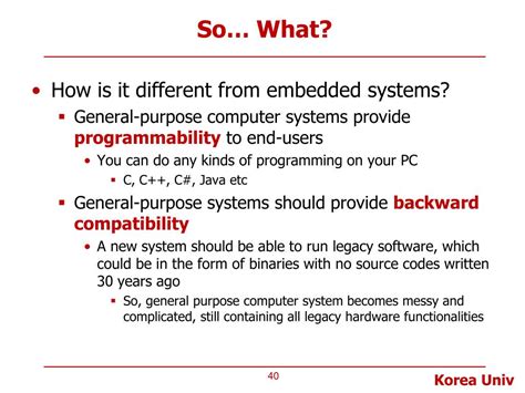 Ppt Lecture 1 Embedded Systems Vs General Purpose Systems Powerpoint Presentation Id 6542157