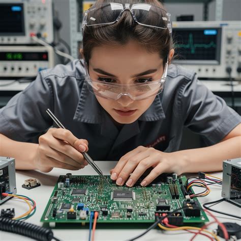 Free Engineering Passion Focus Image Engineering Woman Technology