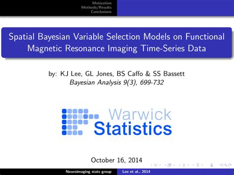 Spatial Bayesian Variable Selection Models On Functional Bayesian Analysis 93 699 732