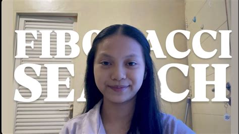 Penjelasan Lengkap Fibonacci Search Algoritma Dan Struktur Data Youtube