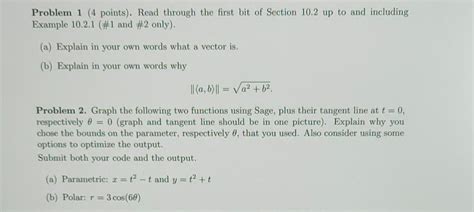 Solved Problem 1 4 Points Read Through The First Bit Of