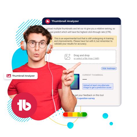 Youtube Thumbnail Analyzer Improve Ctr With Ai And Ab Testing Tubebuddy