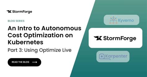 Rodrick Squires On Linkedin An Intro To Autonomous Cost Optimization
