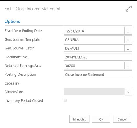 Dynamics 365 For Financials Closing The Books Logan Consulting