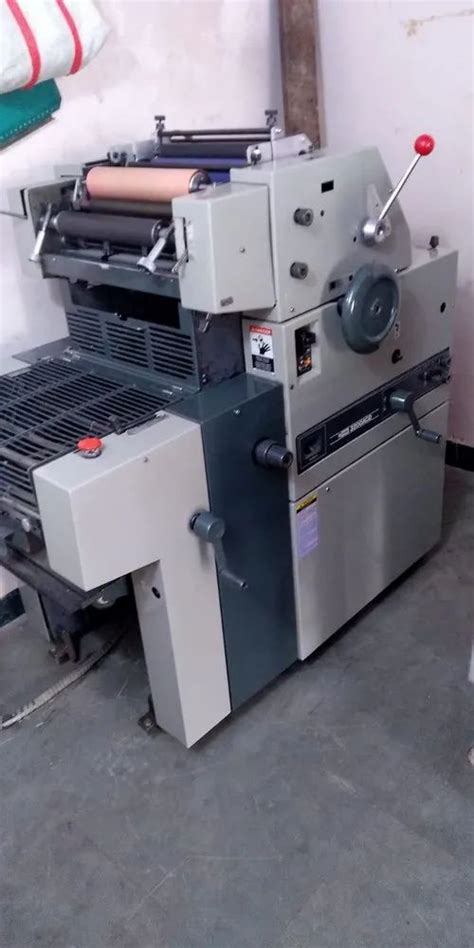 Digital Two Color Paper Printing Machine Automation Grade Automatic At Best Price In Aurangabad