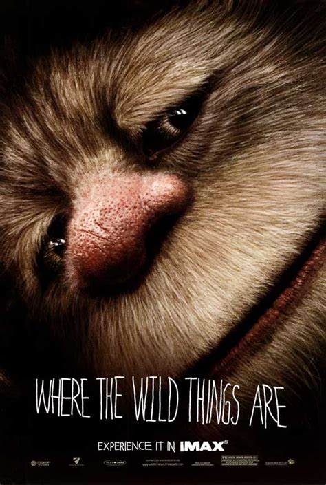 Where The Wild Things Are Movie Poster Print 27 X 40 Item