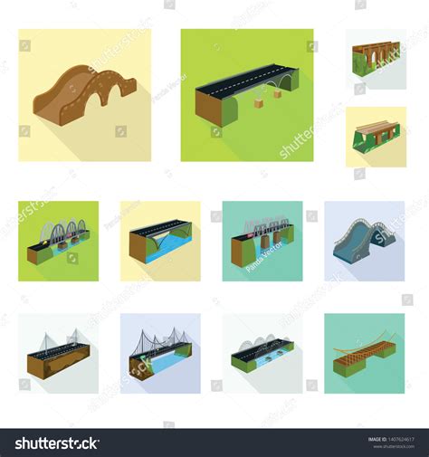 Vector Design Connection Design Symbol Set Stock Vector Royalty Free 1407624617 Shutterstock