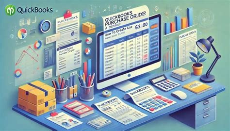 Quickbooks Purchase Orders A Detailed Guide How To Create And Use Them