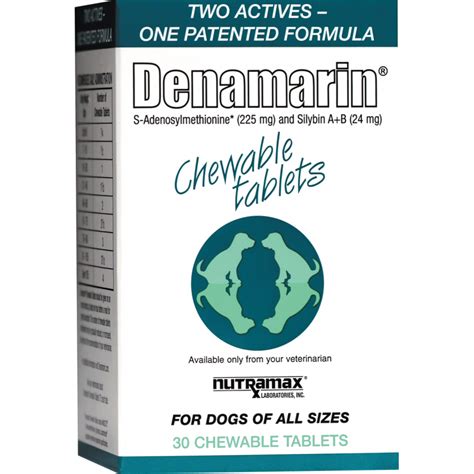 Denamarin Chewable Tabs Bandana Rx
