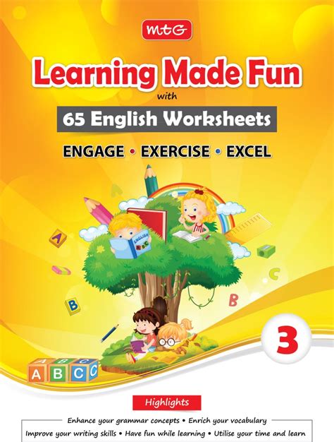 Grammar Worksheets For Grade 3 Cbse