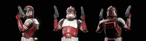Enhanced Clone Legions Commander Fox At Star Wars Battlefront Ii
